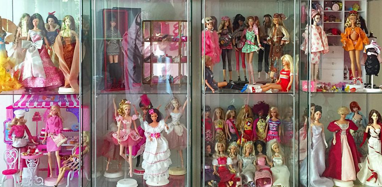 Barbie-Obsessed Young Woman Shares Photos Of Her $70,000 Collection ...