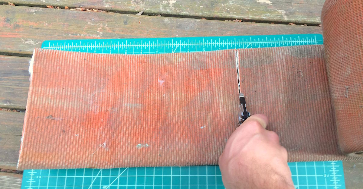 He Cuts An Old Fire Hose Into 1-Foot Sections To Create The Perfect ...