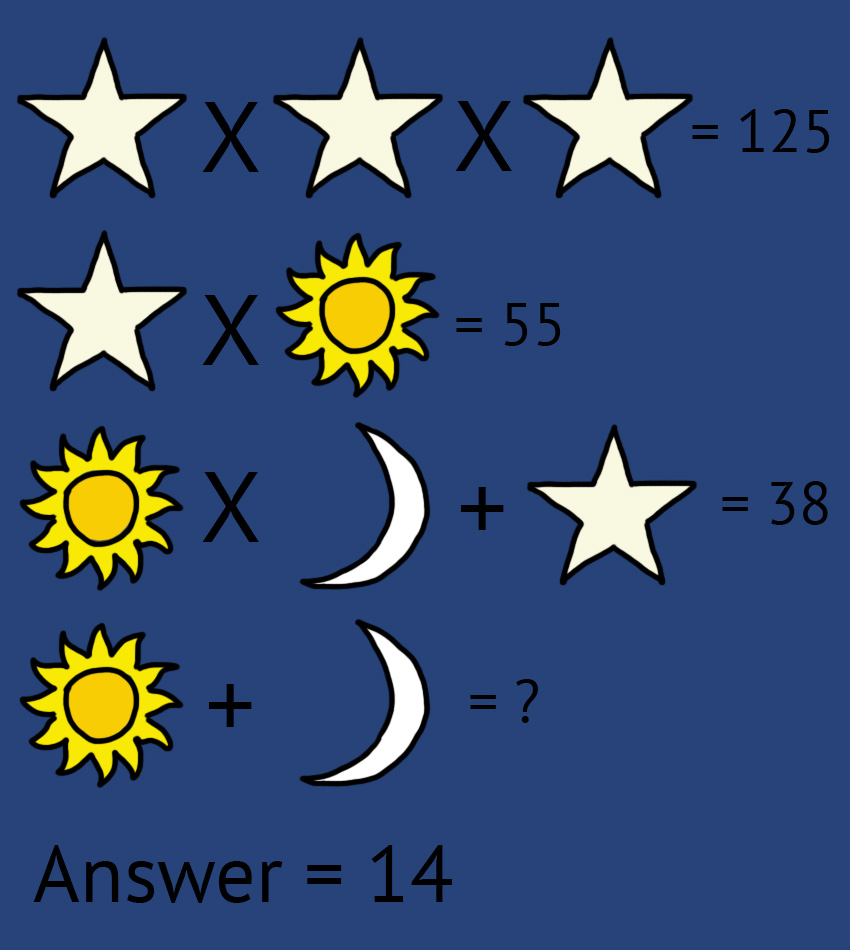 These Four Fun Math Problems Are Great For Kids | LittleThings.com