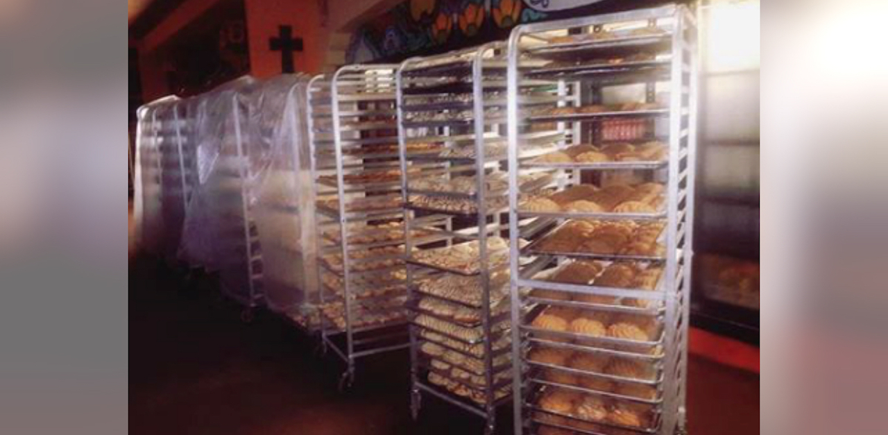 Trapped Bakers Make Bread For Harvey Victims | LittleThings.com