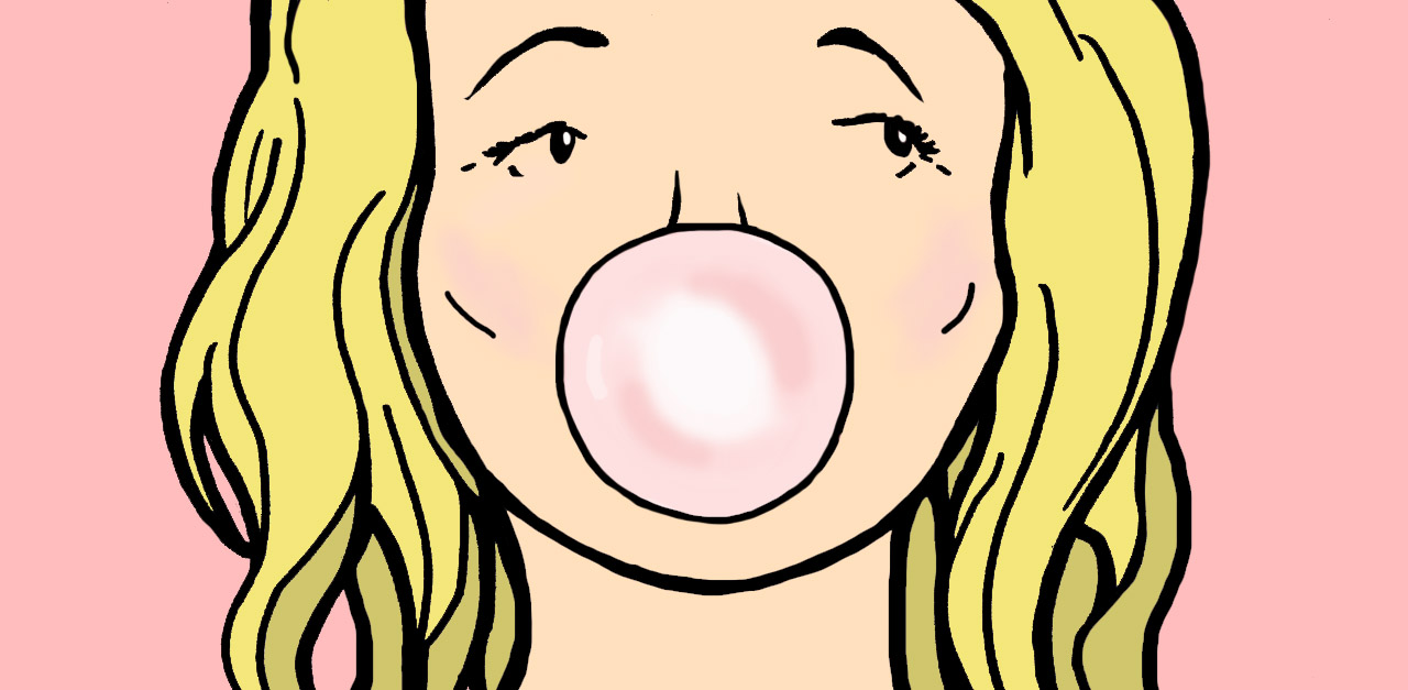 12 Benefits Of Chewing Gum For Your Body And Mind | LittleThings.com