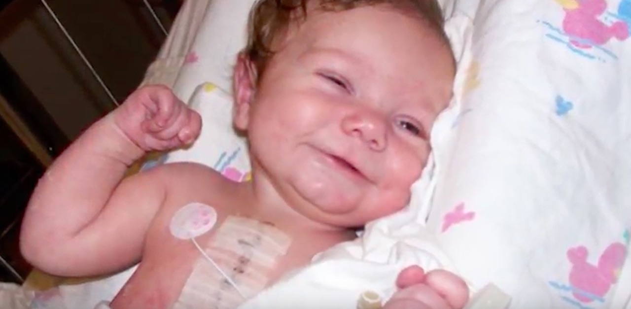 Baby Born With Half A Heart Survives Three Surgeries | LittleThings.com