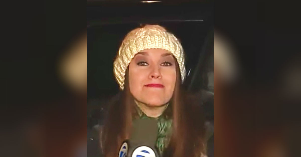 Cameras Film Reporter's ‘Baby On Board’ Magnet On Live TV ...