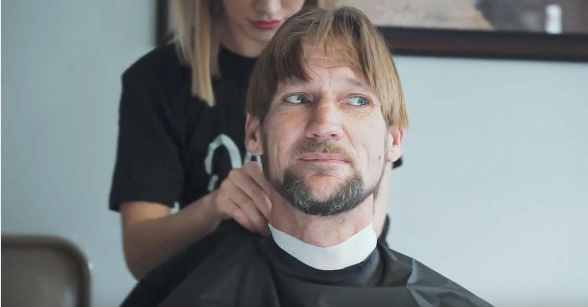 A Homeless Man Walks Into A Shelter. Seconds Later, He Cries When He ...