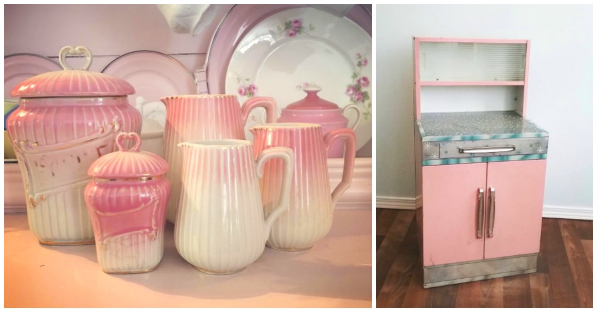 11 Amazing Vintage Pink Items You Need In Your Home | LittleThings.com