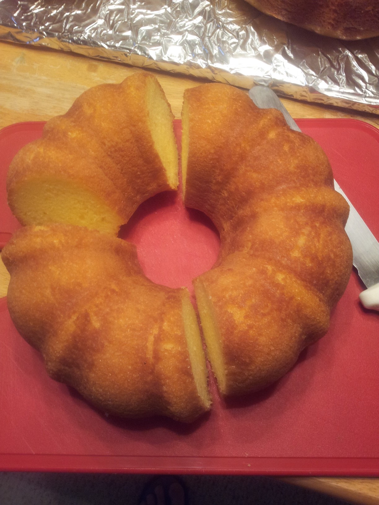 Mom Makes Cobra Cake Out Of 5 Bundt Cakes To Her Lovely Son ...