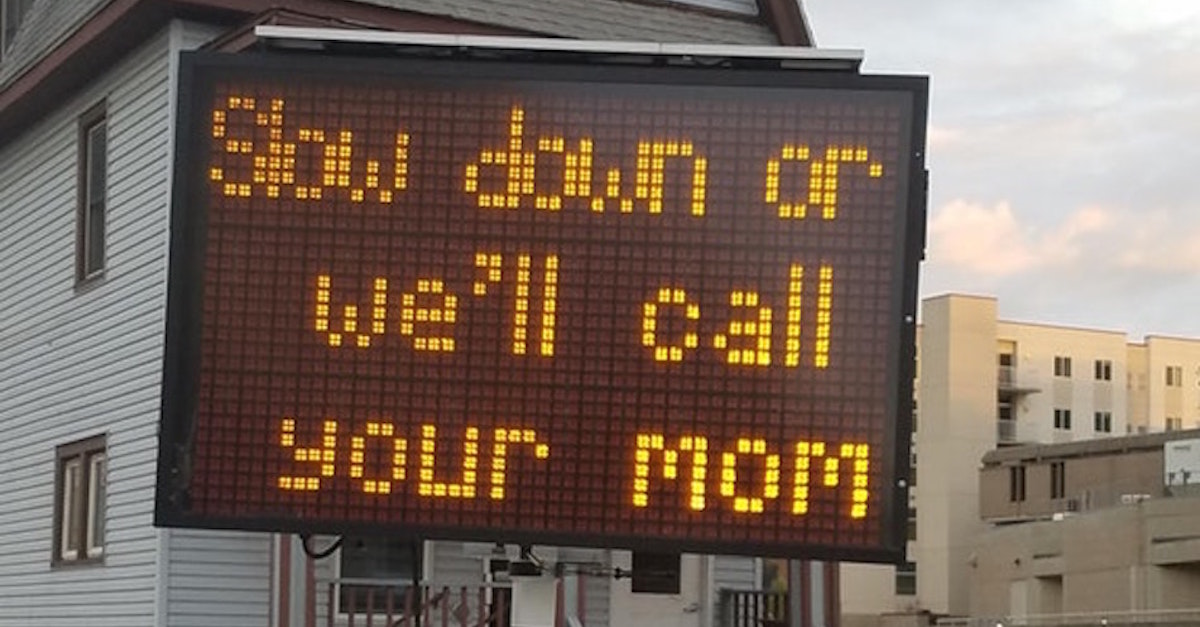 These Funny Highway Signs Will Make Your Day | LittleThings.com