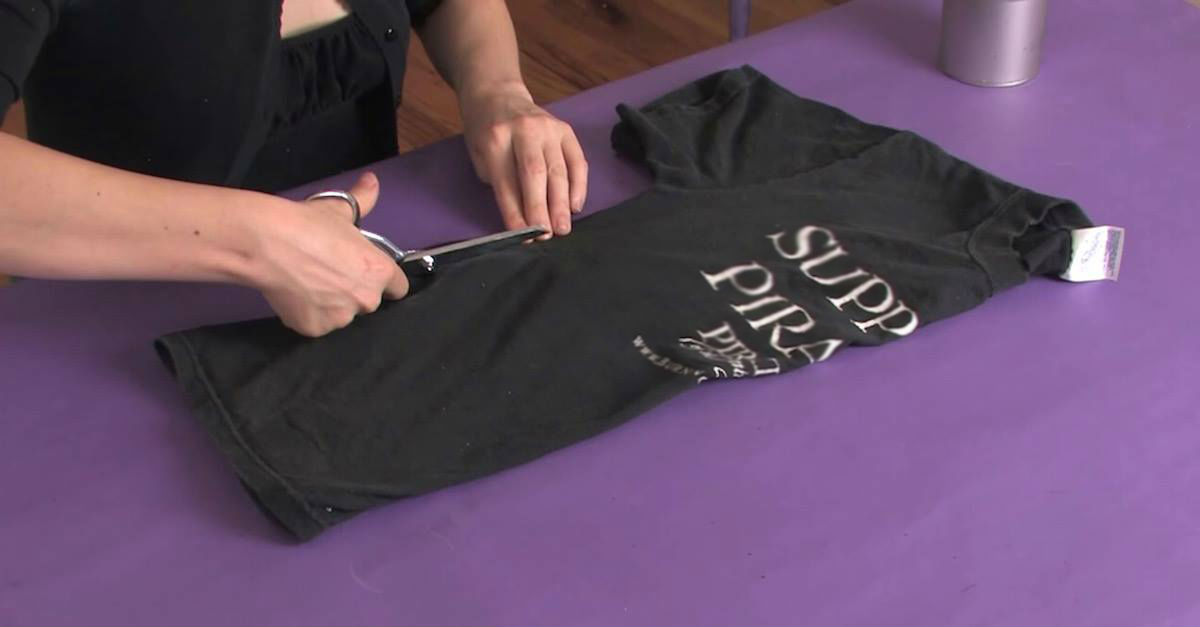 Learn How To Reuse Old T-Shirts In Genius Ways | LittleThings.com