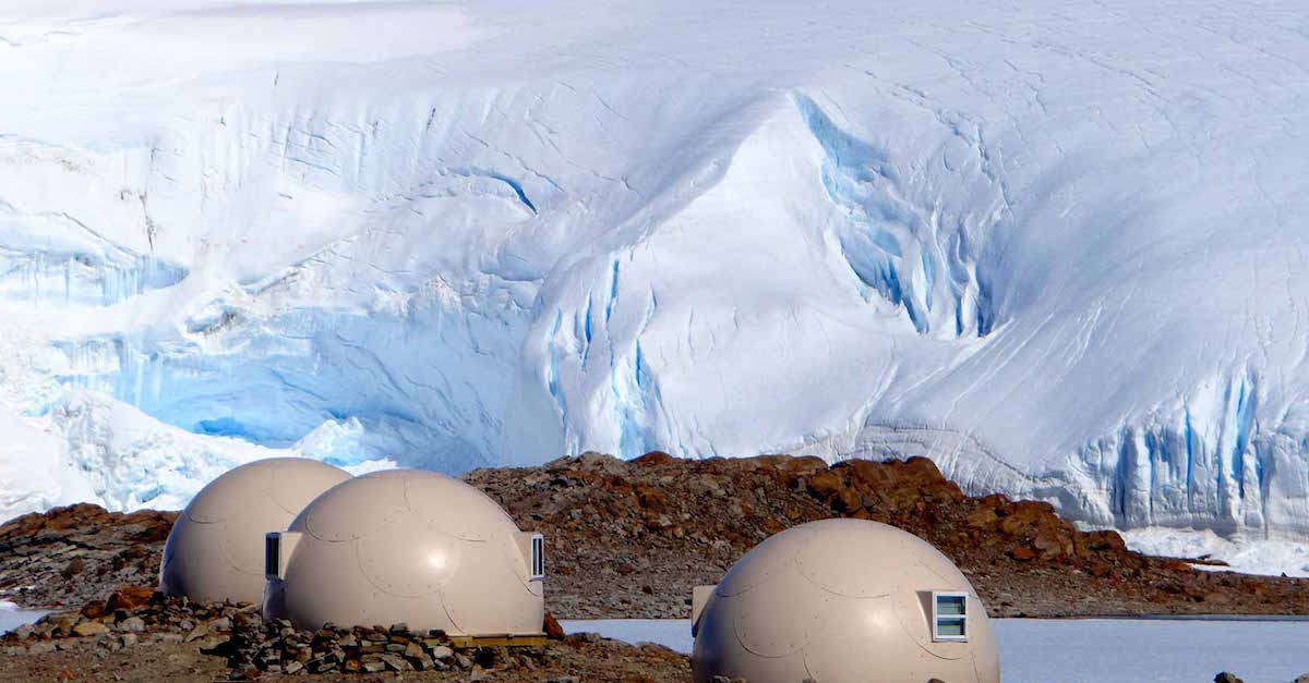 3 Strange Pods In Antarctica Conceal A Warm And Cozy Escape From The ...