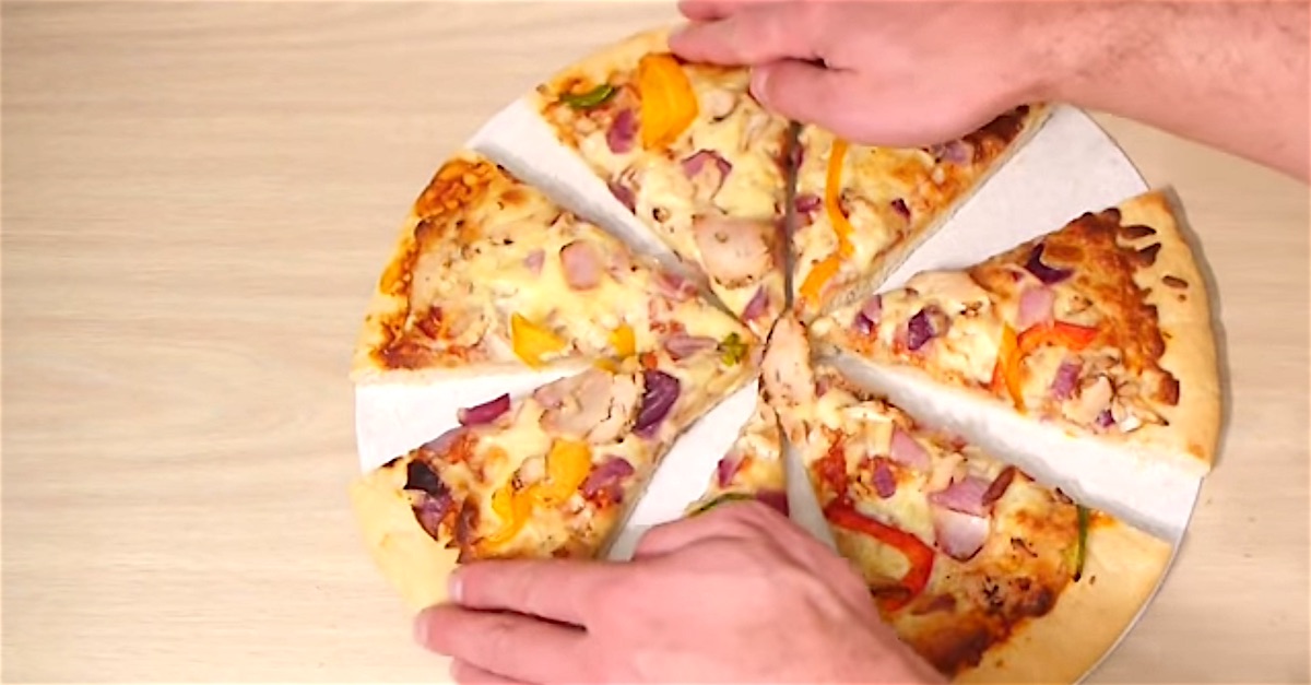How To Steal A Slice Of Pizza Without Anyone Noticing | LittleThings.com