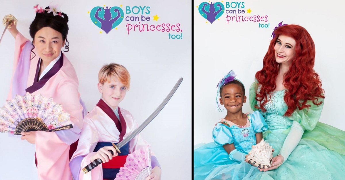 This Project Makes It Clear That Boys Can Be Princesses Too ...