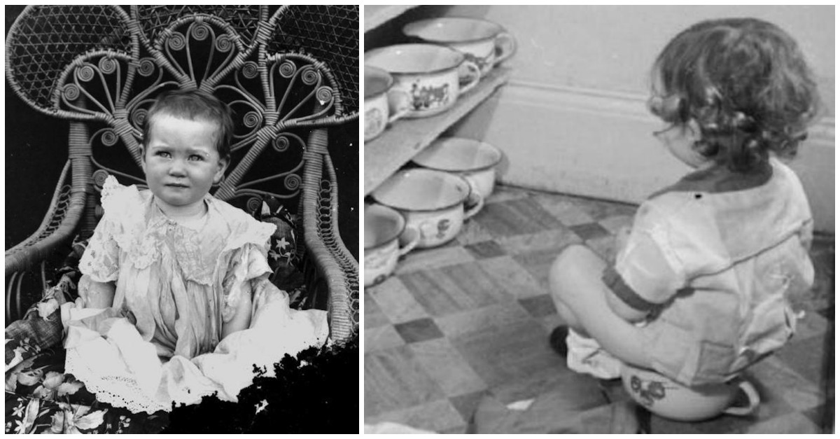 Baby History: 11 Ways Advice People Used To Raise Children ...