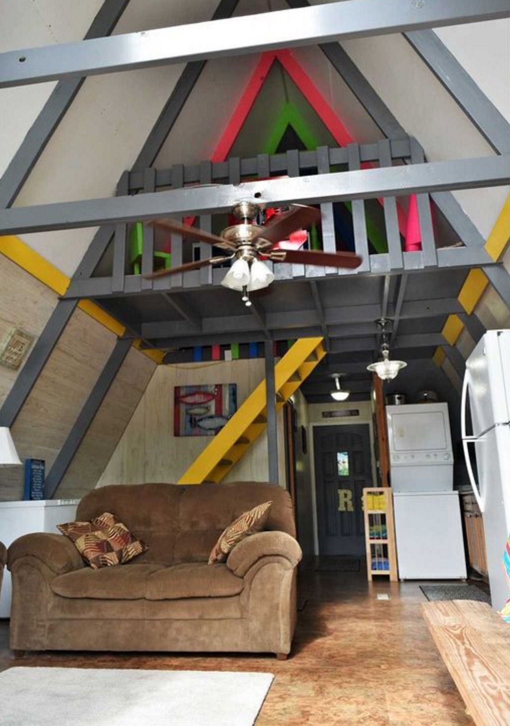 Triangle House Has Stunning Views And Open Interior | LittleThings.com