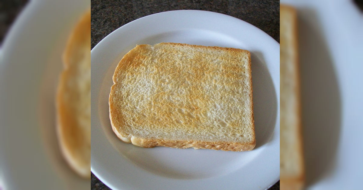 Dad Turns Toast Into Amazing Edible Sculptures For His Daughter With ...
