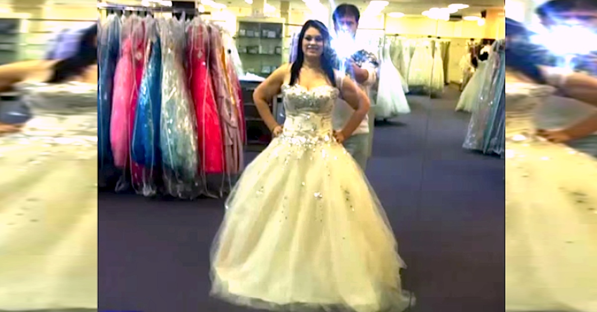 She's 'Too Fat' For Prom, But Look What Happens When She Puts On This ...