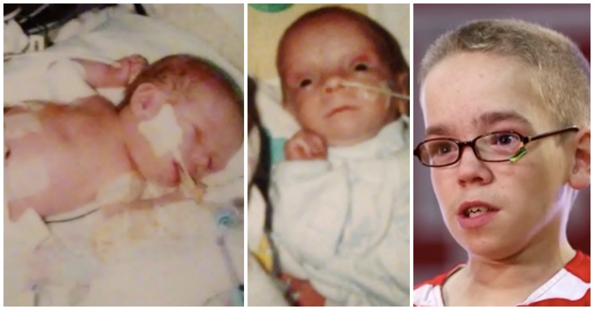 Boy Given Months To Live When Born With Rare Genetic Disorder, Now He’s ...