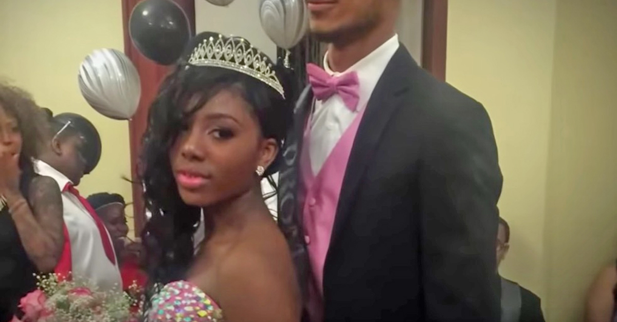 She Looks Like The Picture-Perfect Prom Queen. Then The News Shows ...
