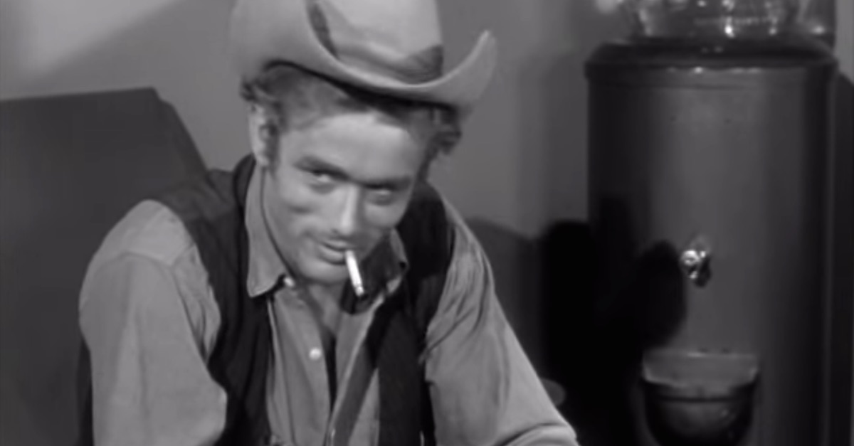 James Dean Takes A Break From The Set Of 'Giant' For This. Soon After ...