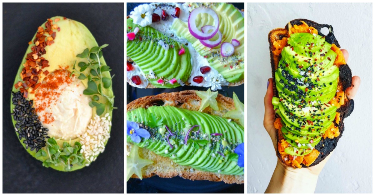 20 Avocado Art Pictures That Are Too Pretty To Eat | LittleThings.com