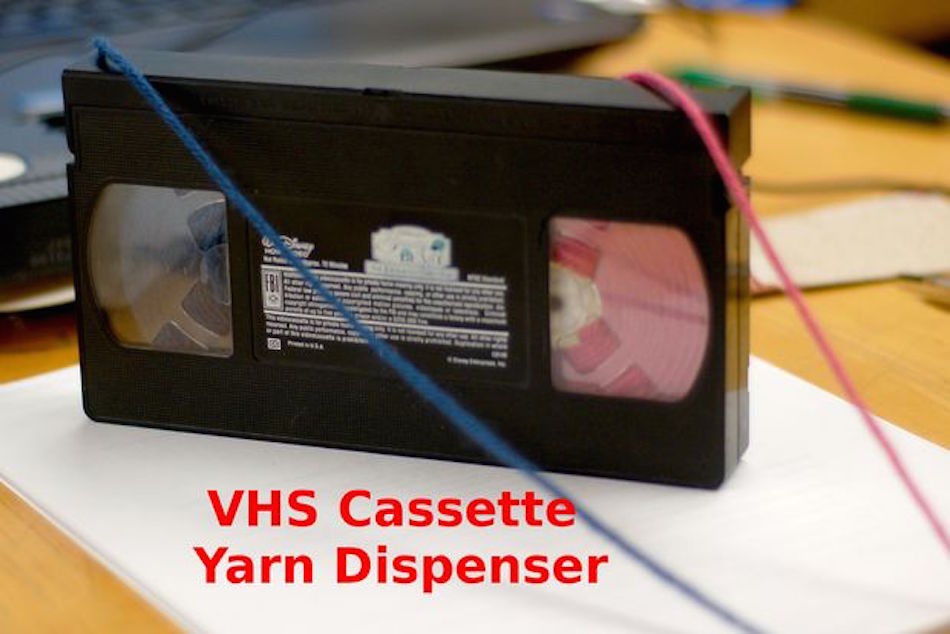 What To Do With Old VHS Tapes: 10 Creative Ideas | LittleThings.com