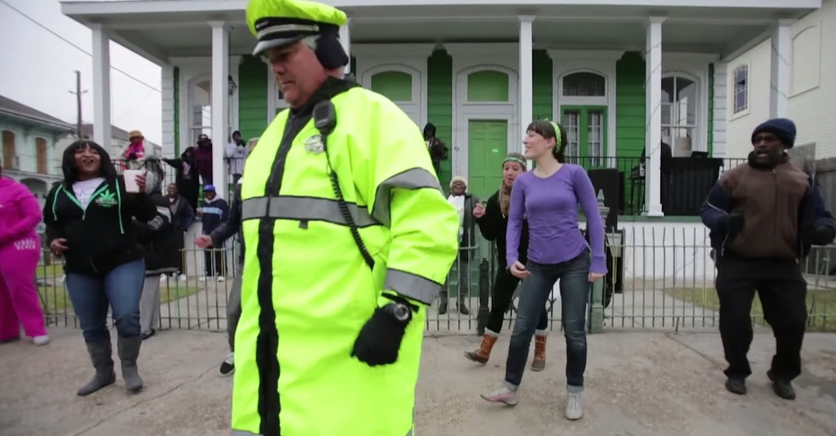 They Were Celebrating Mardi Gras On The Street...Until A Cop Came. What ...