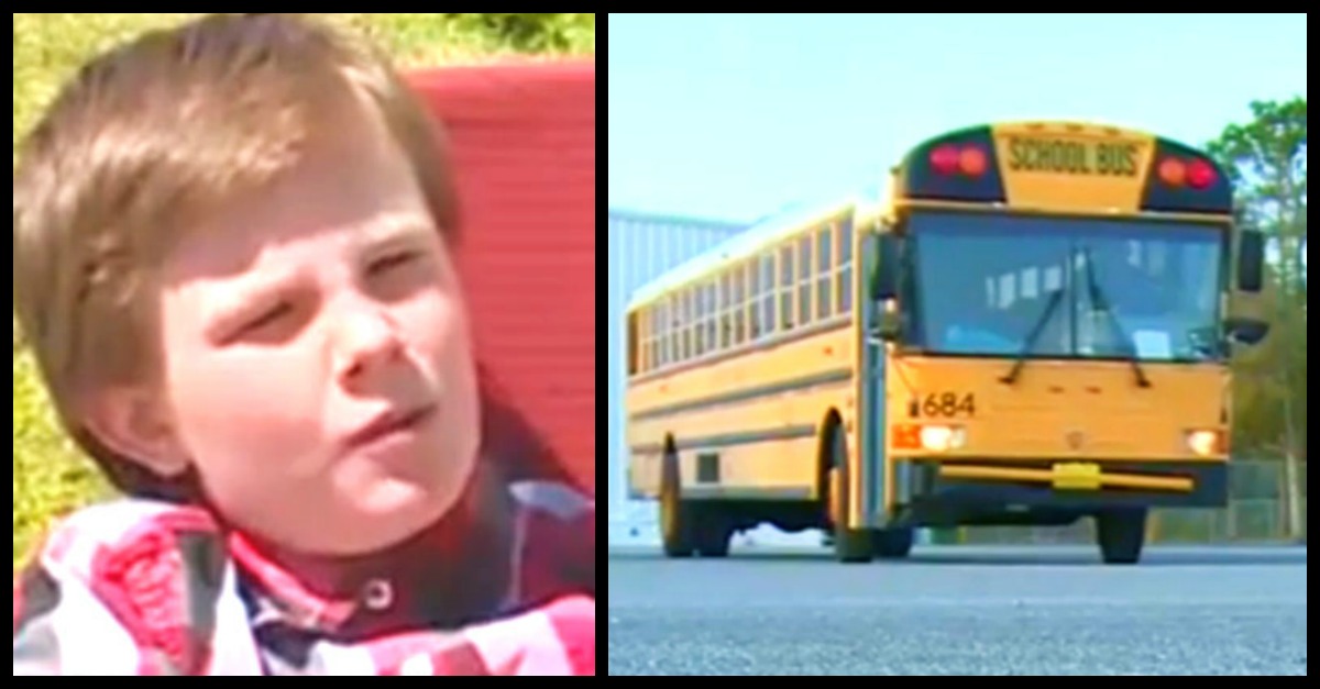 Driver Sees Boy Acting Strangely, Then Realizes He’s Choking ...