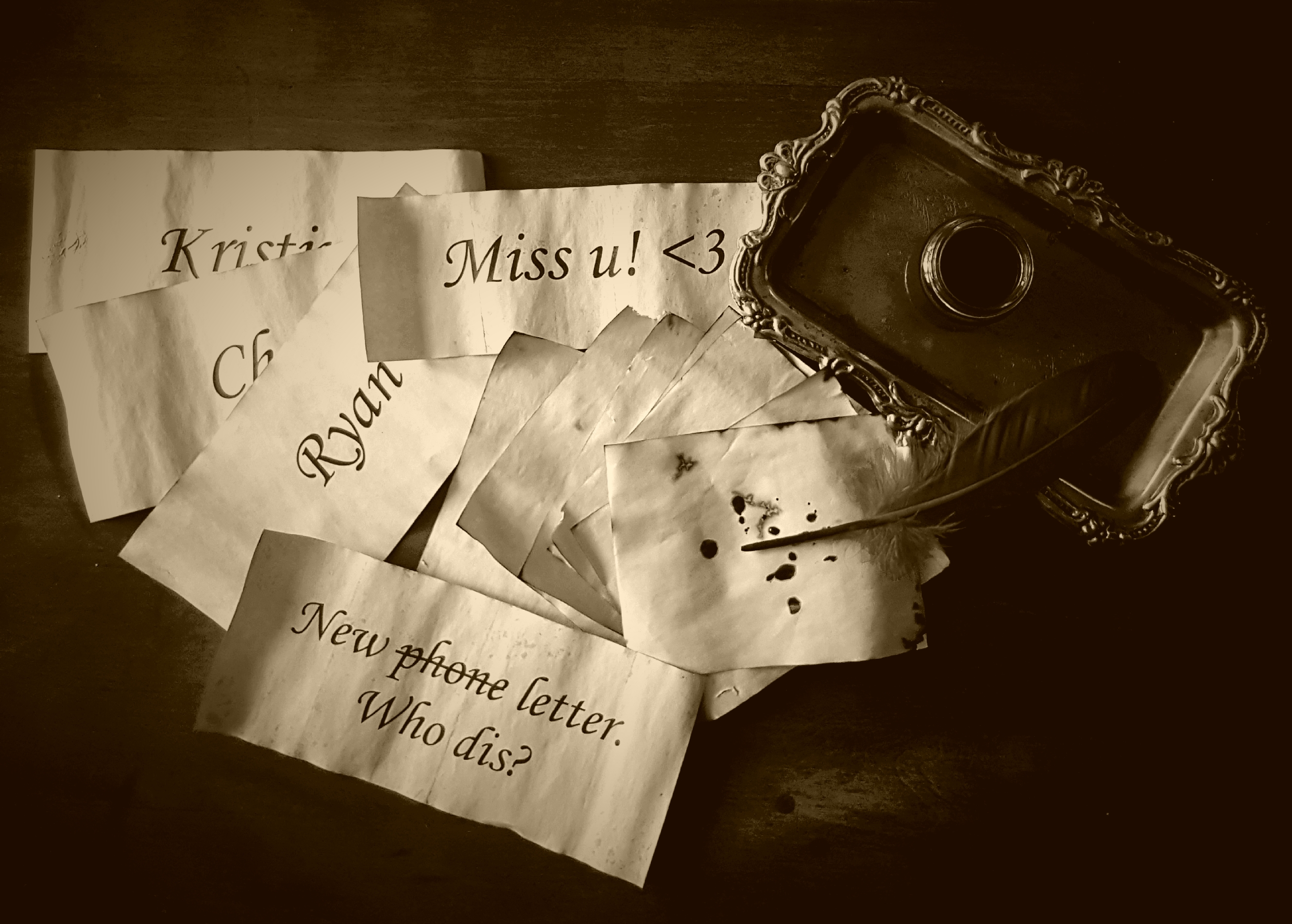 I Tried Sending Texts As Old-Fashioned Handwritten Letters ...