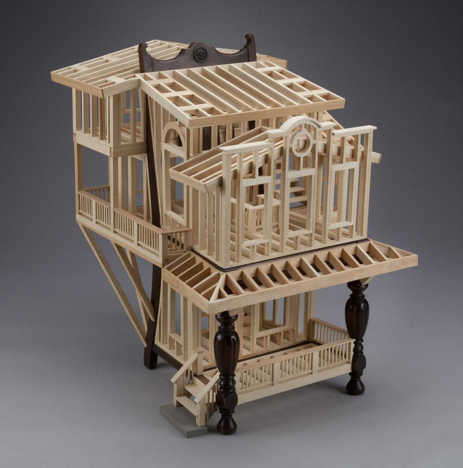 It Was Just An Old Beat-Up Chair — Until He Builds THIS Below ...