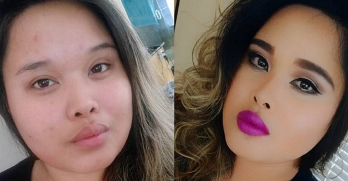 These Women COMPLETELY Transformed Their Faces With Makeup. Wow ...