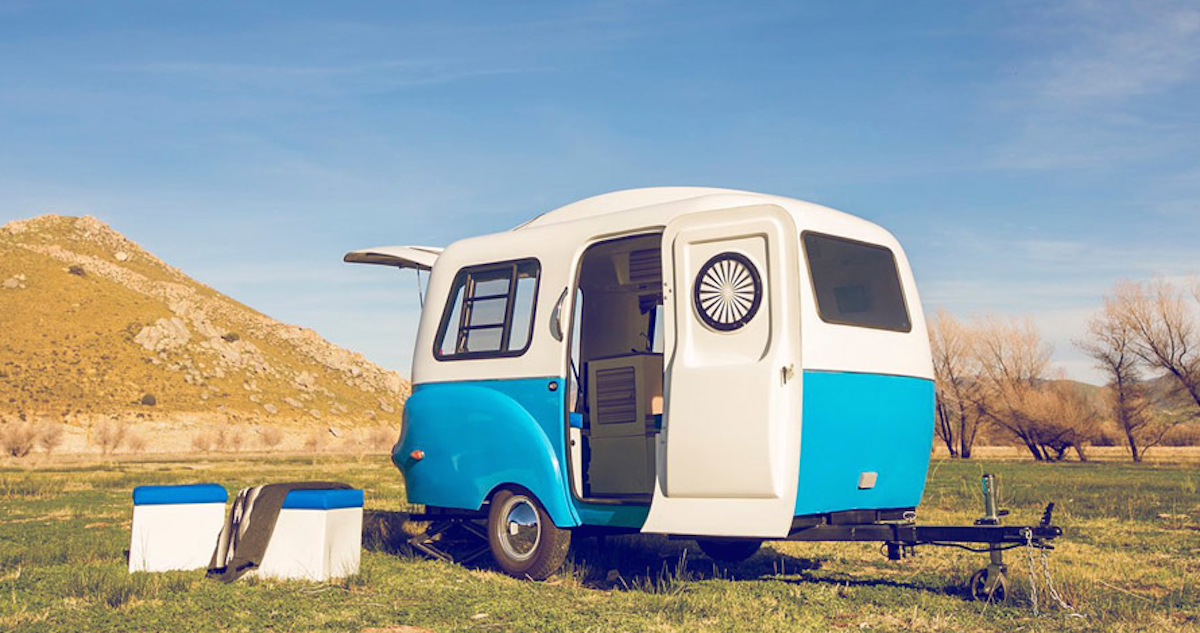 I Thought This Tiny Camper Would Feel Cramped, But It's Like 5 Rooms In ...