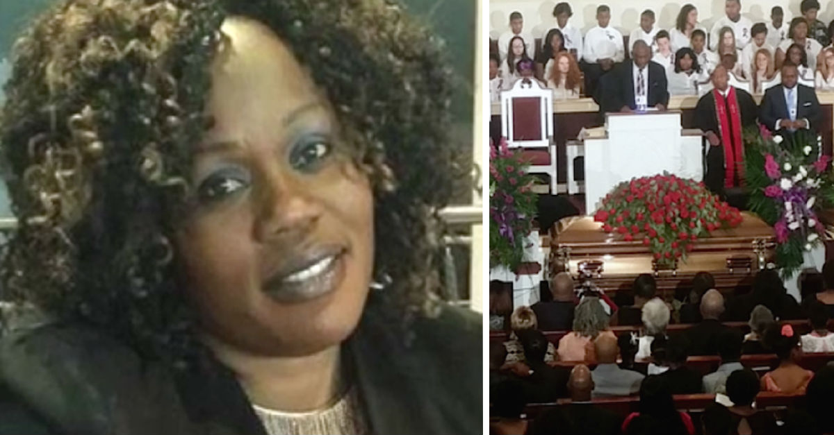 Woman Crashes Own Funeral To Surprise Her Evil Husband | LittleThings.com