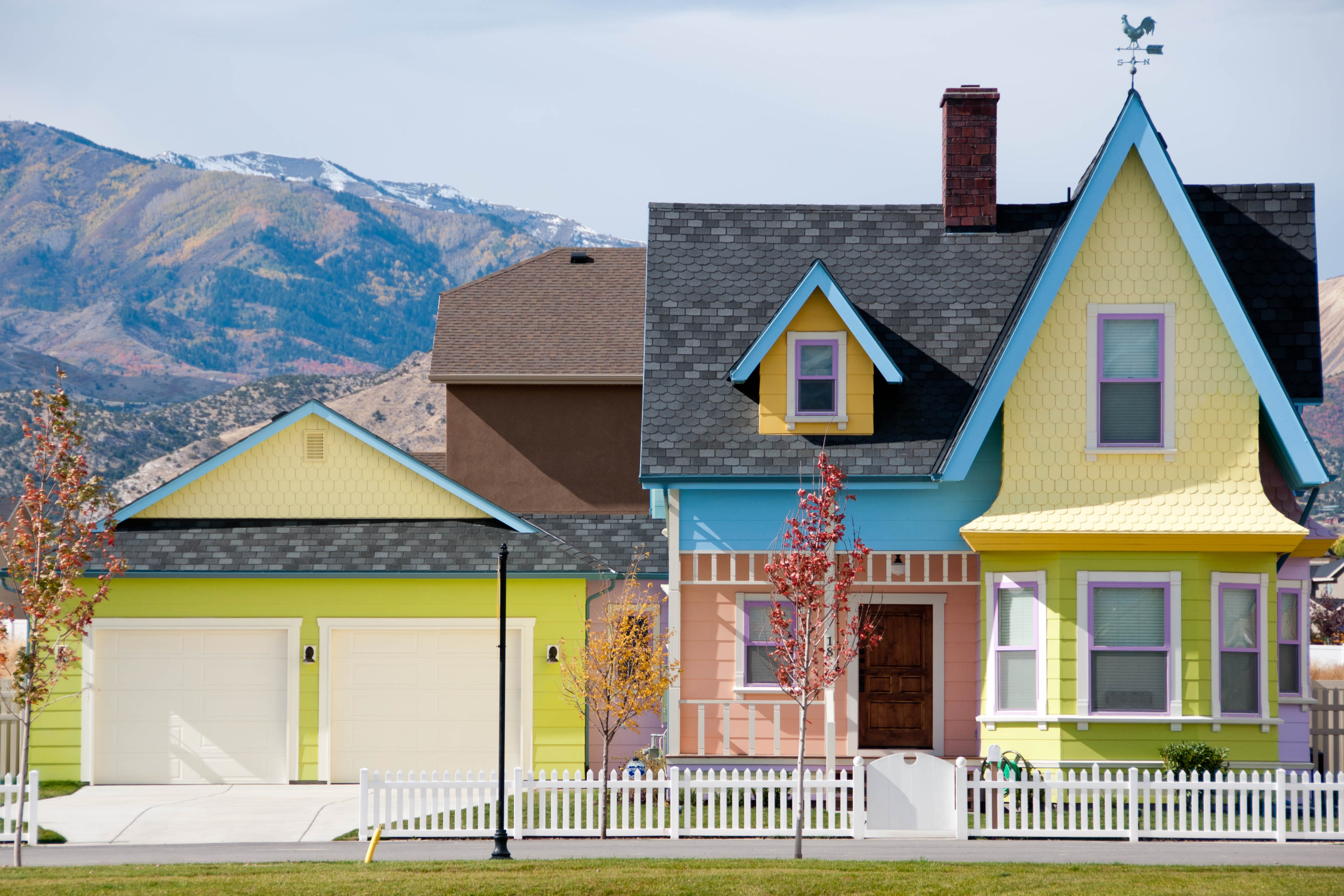 Up House Gender Reveal Is Beyond Cute! | LittleThings.com