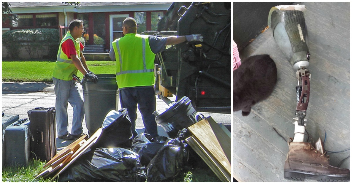 13 Of The Most Surprising Things Garbage Men Have Discovered In The ...