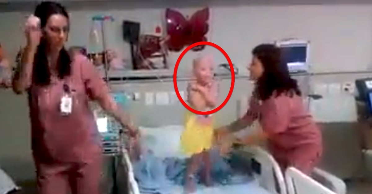 Look What These Nurses Were Caught Doing With Their Tiny Cancer Patient ...