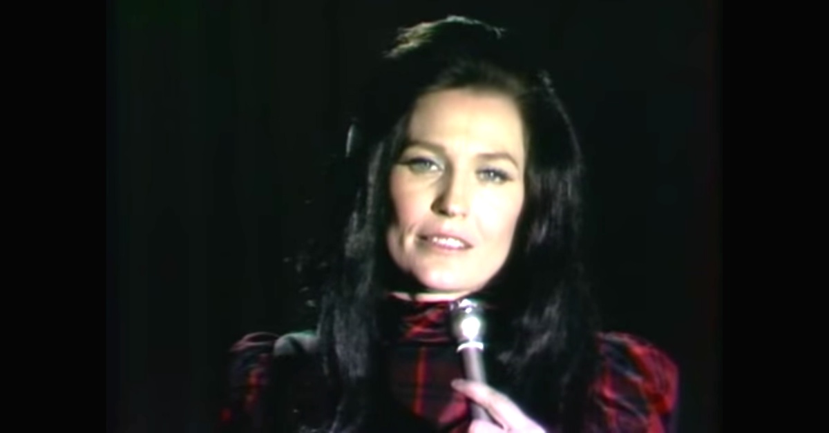 She Picks Up The Mic And Sings One Simple Song. At 1:08? This Is ...