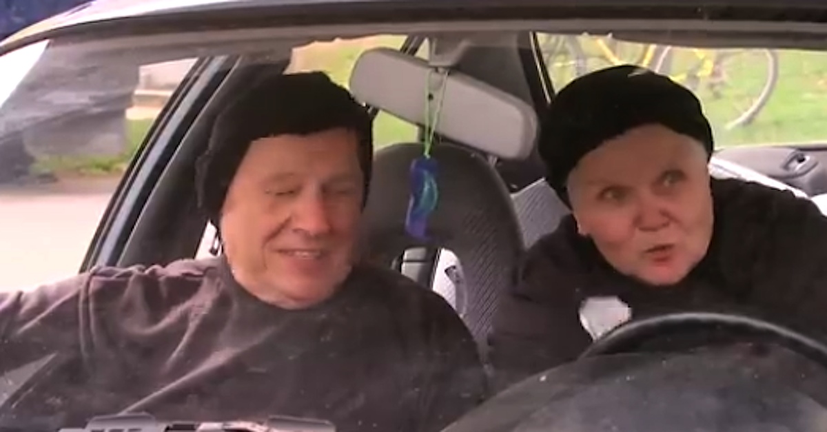 Elderly Couple Robs A Bank And ALMOST Gets Away With It.. Almost ...
