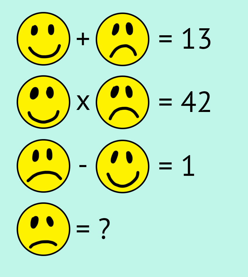 These Four Fun Math Problems Are Great For Kids | LittleThings.com
