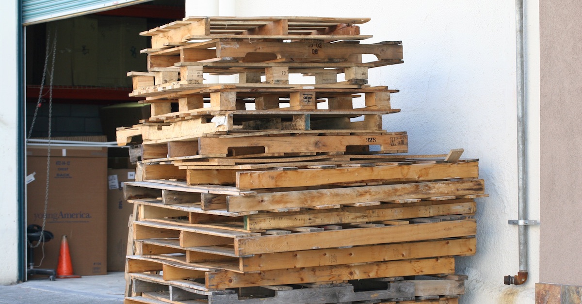 He Grabbed An Old Pallet And Made THIS In Under 2 Hours. Incredible ...