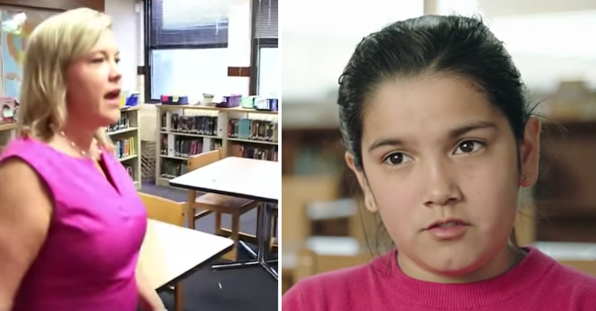 Principal Asks Why Kids Skipped School, Girl Says It's Because Of Her ...