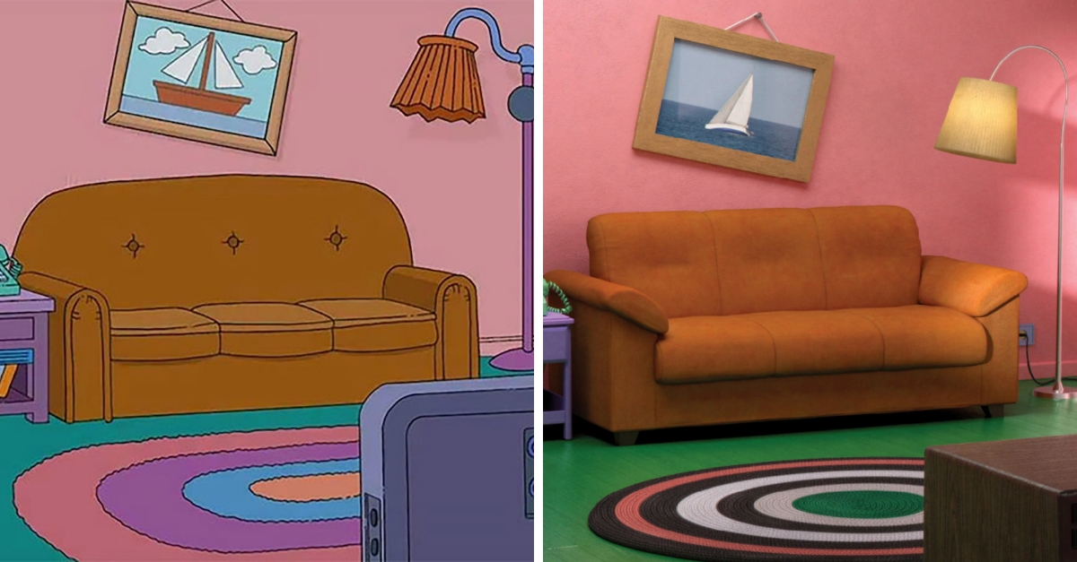 Ikea Re-created Famous TV Living Rooms With All Its Own Products ...