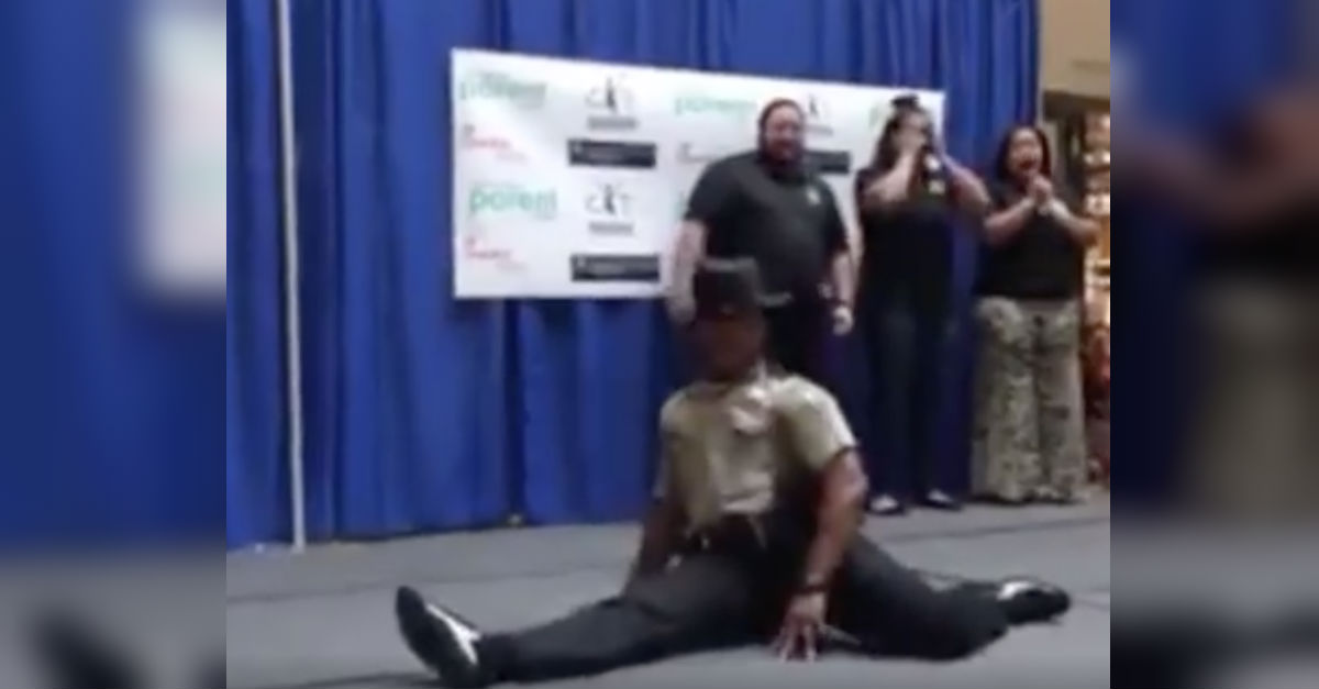 Deputy Breaks Out His Sharp Dance Moves During A Lip-Sync Battle For ...