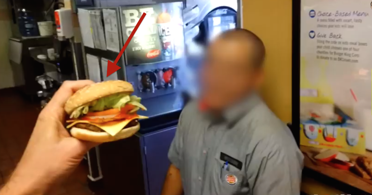 Hidden Camera Reveals A Fast Food Secret That'll Totally Surprise You ...
