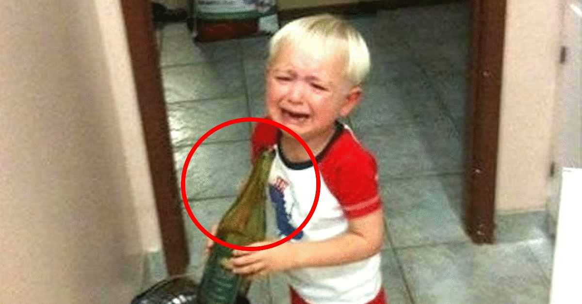 I Never Thought I'd Laugh At Little Kids Crying, But This Is Just ...