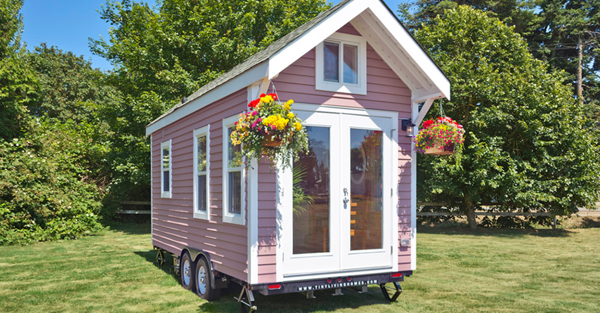 This Tiny Pink House Is Pretty On The Outside. But One Step In And… I’m ...