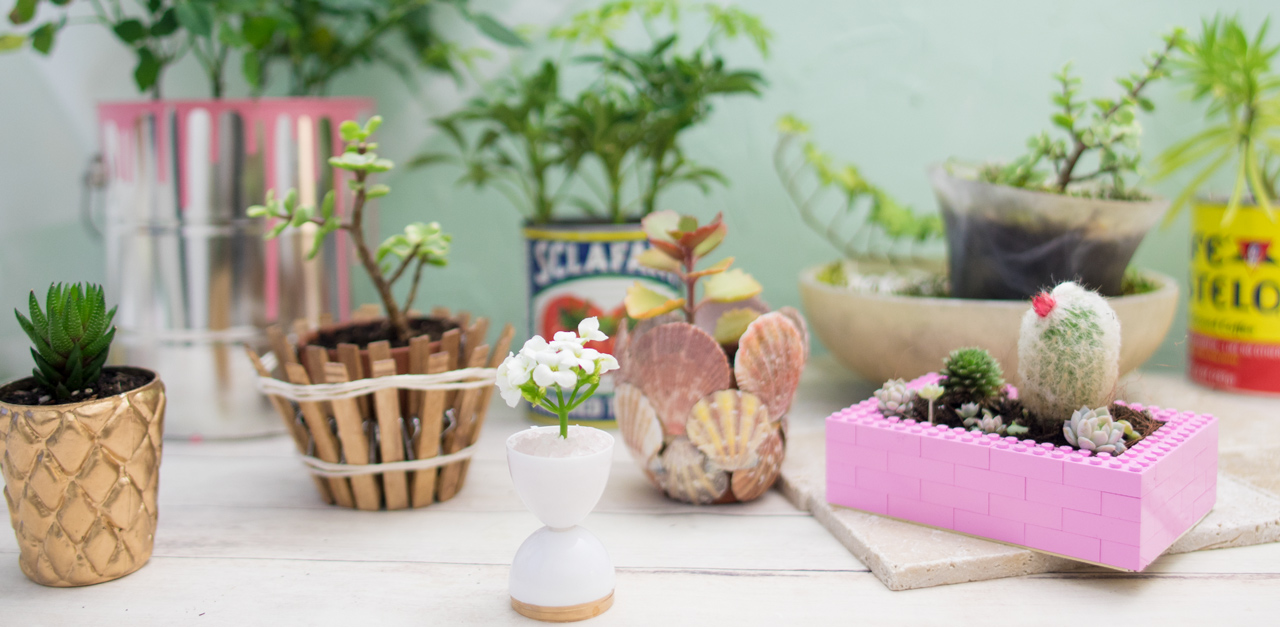 8 Awesomely Unexpected DIY Planters You'll Want To Make Right Now ...