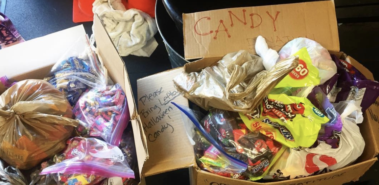 How To Donate Your Leftover Halloween Candy | LittleThings.com