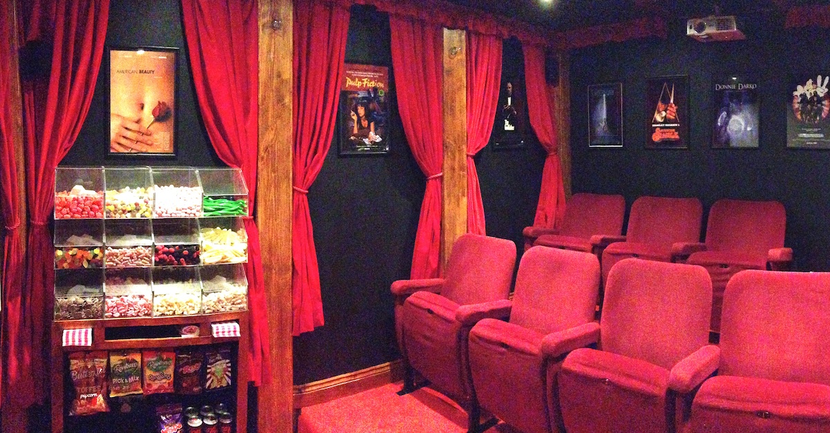 It Looks Like A Normal Movie Theater — But Its Location? This Is ...