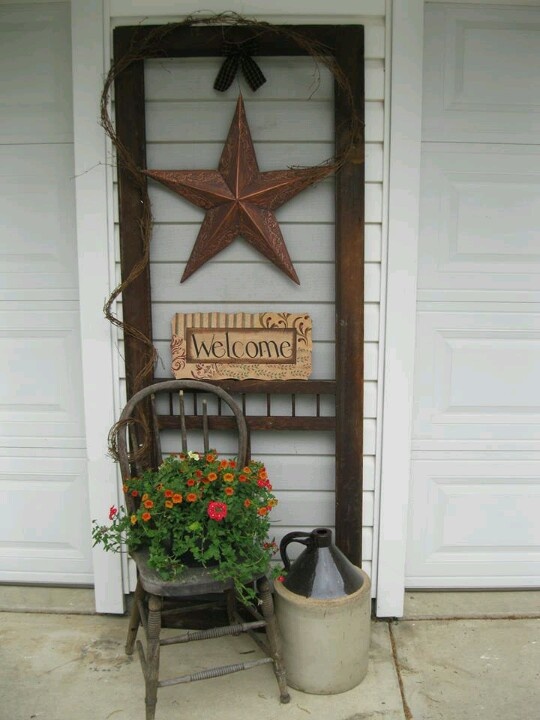 17 Brilliant Ways To Transform A Broken, Old Screen Door Into An ...