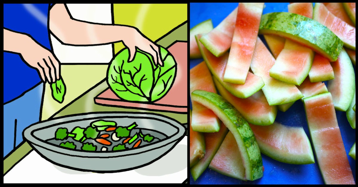 9 Food Scraps You Should Eat Instead Of Throwing Away | LittleThings.com