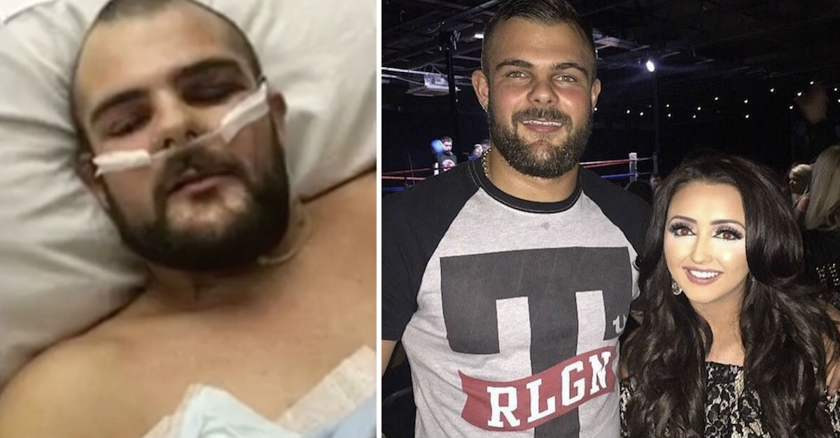 Man Nearly Dies In Horrific Crash, Then He Gets A Card Revealing ...